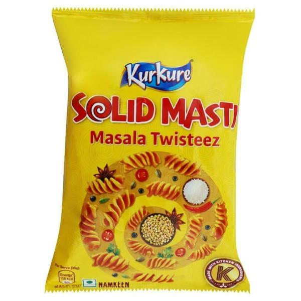 Kurkure Solid Masti Masala Twisteez 28.3 g - JioMart