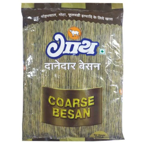 Gaay Chhap Coarse Besan 500 g - JioMart