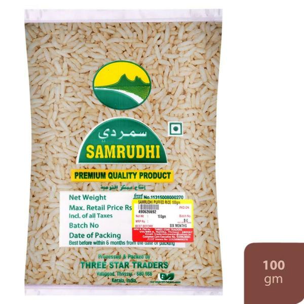 Samrudhi Puffed Rice / Murmura 100 g - JioMart