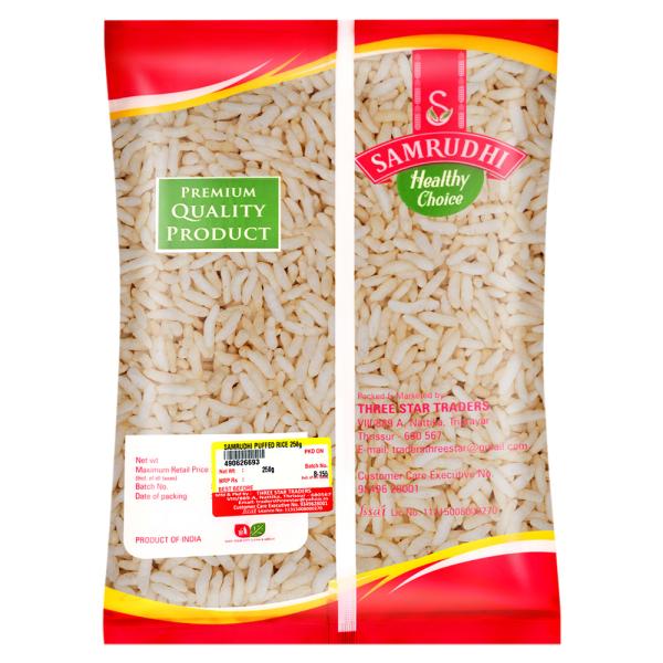 Samrudhi Puffed Rice / Murmura 250 g - JioMart