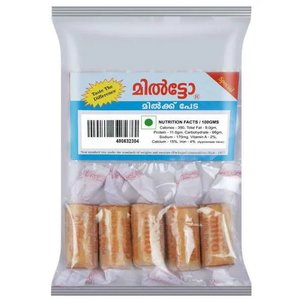 Milto Milk Peda 75 g - JioMart