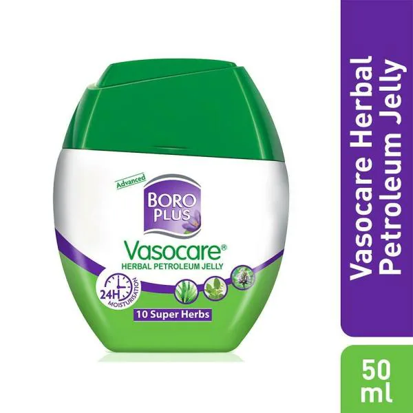 Boroplus Vasocare Herbal Petroleum Jelly 50 ml - JioMart
