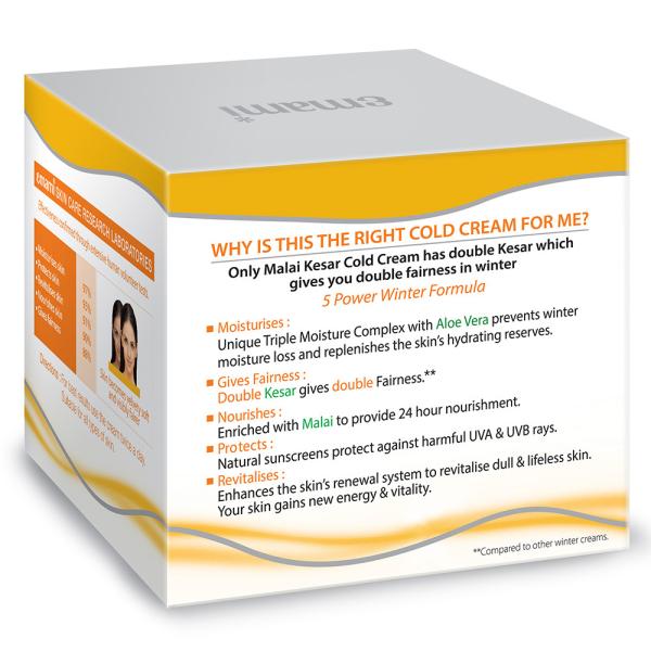 Emami Malai-Kesar Cold Cream 100 ml - JioMart