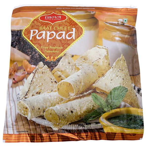 Bikaji Baat Cheet Papad 1 kg - JioMart