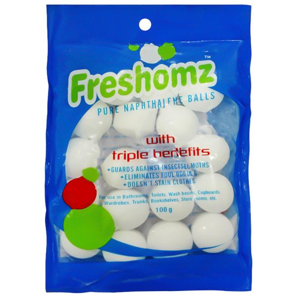 Freshomz Pure Naphthalene Balls 100 g - JioMart