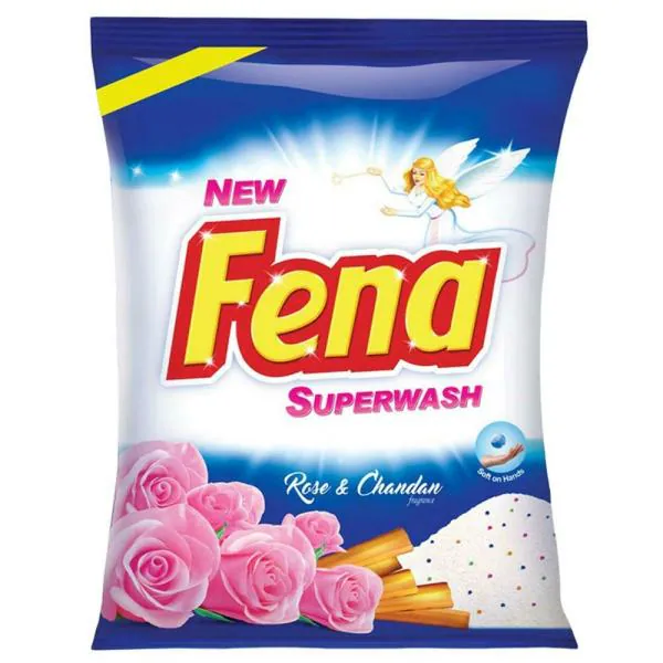 Fena Superwash Rose & Chandan Detergent Powder 500 g - JioMart
