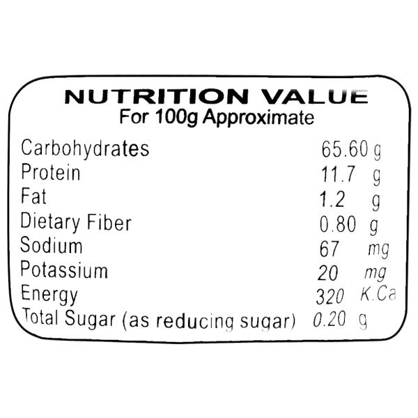 Krishna Javva Wheat Rava 500 g - JioMart