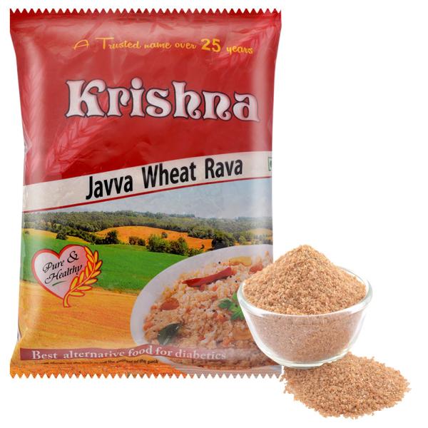 Krishna Javva Wheat Rava 500 g - JioMart