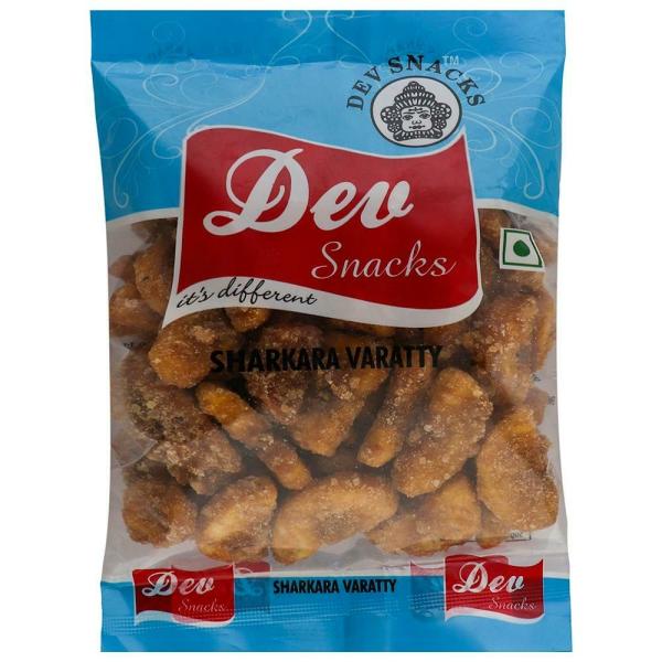 Dev Snacks Sharkara Varatty 150 g - JioMart