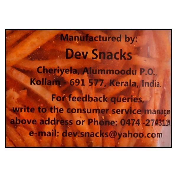 Dev Snacks Tapioca Sticks 175 g - JioMart