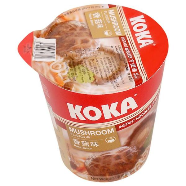 Koka Mushroom Flavoured Instant Cup Noodles 70 g - JioMart