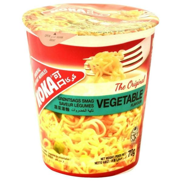 Koka The Original Vegetable Flavoured Oriental Instant Cup Noodles 70 g ...