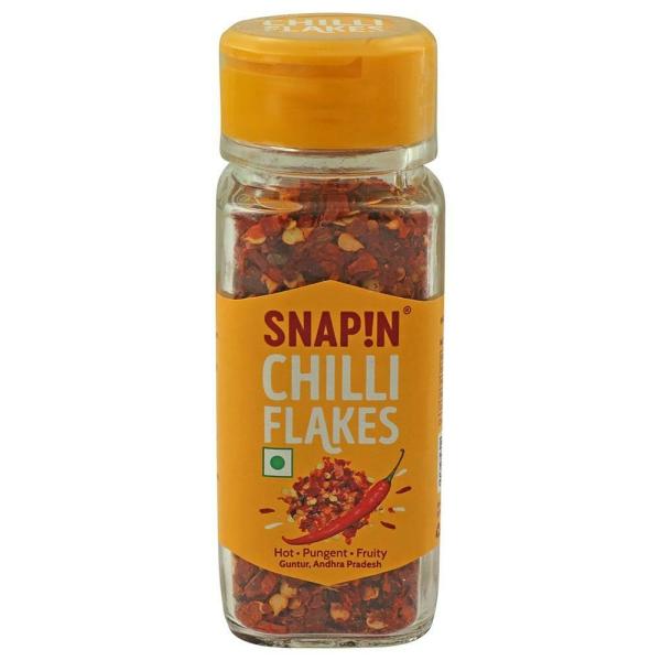 Snapin Chilli Flakes 35 g - JioMart