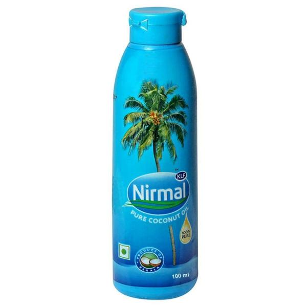KLF Nirmal Pure Coconut Oil 100 ml - JioMart