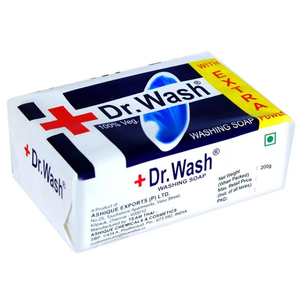 Dr.Wash Washing Soap 200 g - JioMart