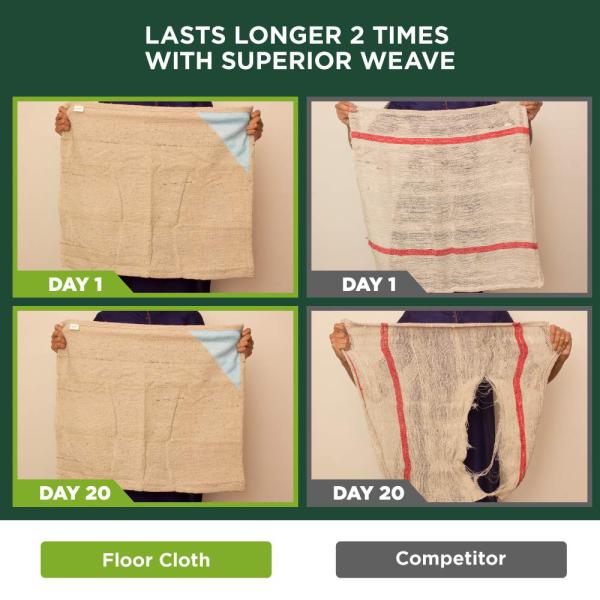 Scotch-Brite Floor Cloth Pochha 50 cm x 55 cm - JioMart