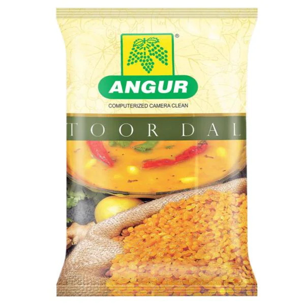 Angur Oily Toor Dal 1 kg - JioMart