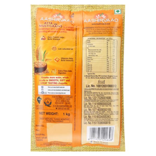 Aashirvaad Multigrain Atta 1 kg - JioMart