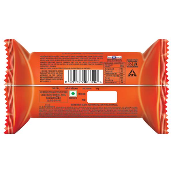 Sunfeast Bounce Orange Creme Biscuits 30 g - JioMart