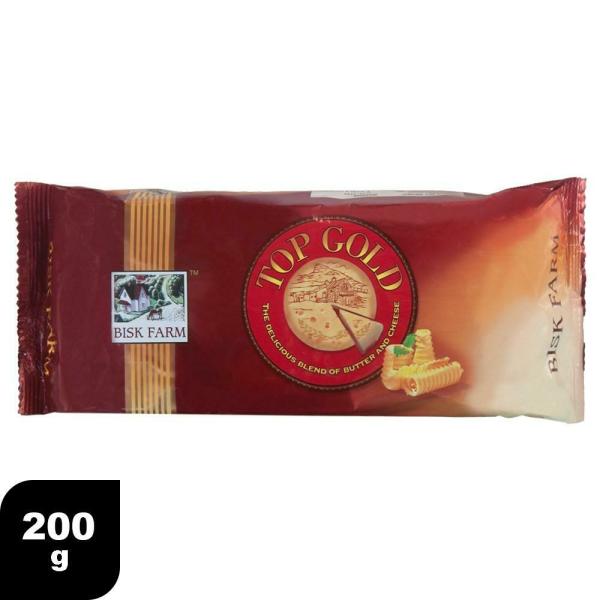 Bisk Farm Top Gold Biscuits 200 g - JioMart