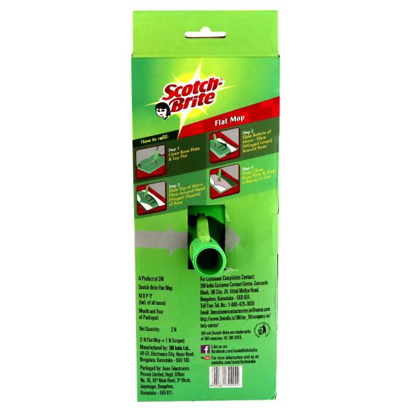 Scotch-Brite Flat Mop - JioMart