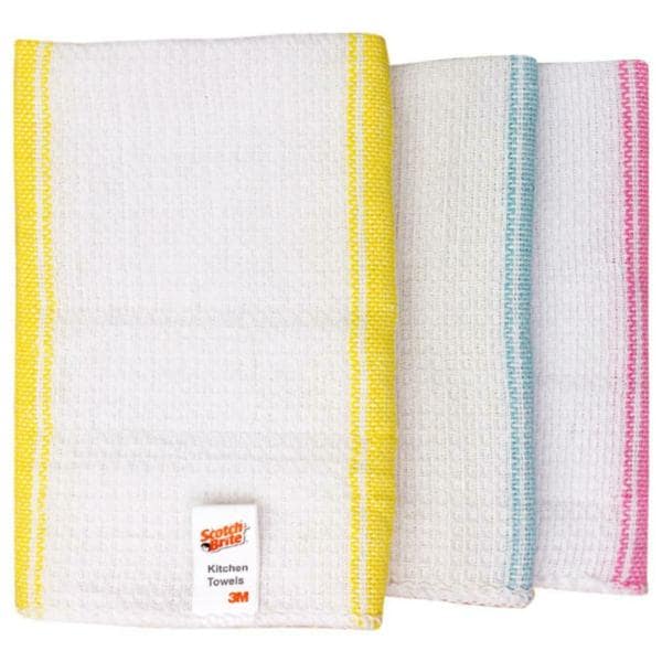 Scotch-Brite Premium Kitchen Towel 3 pcs - JioMart