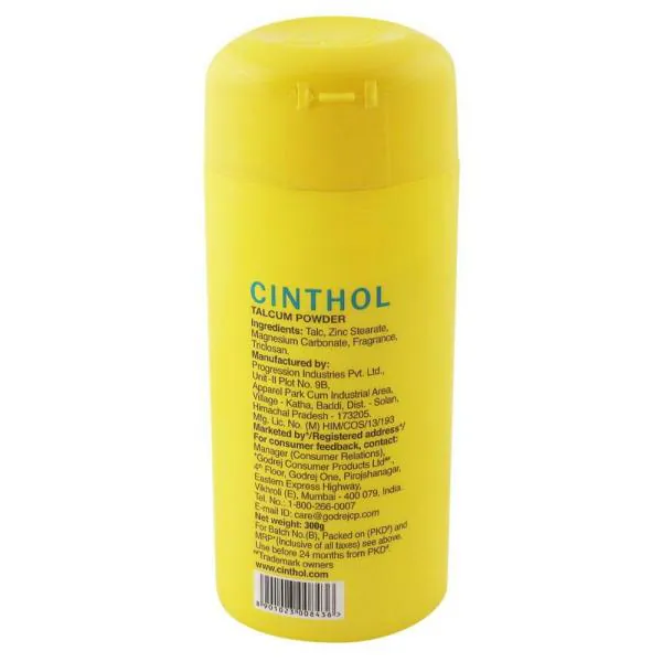 Cinthol Lime Refreshing Deo Talc 300 g - JioMart