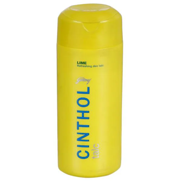 Cinthol Lime Refreshing Deo Talc 100 g - JioMart