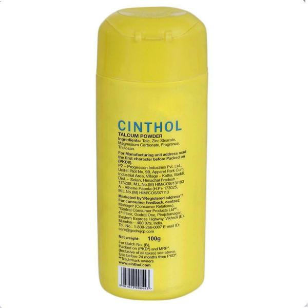 Cinthol Lime Refreshing Deo Talc 100 g - JioMart