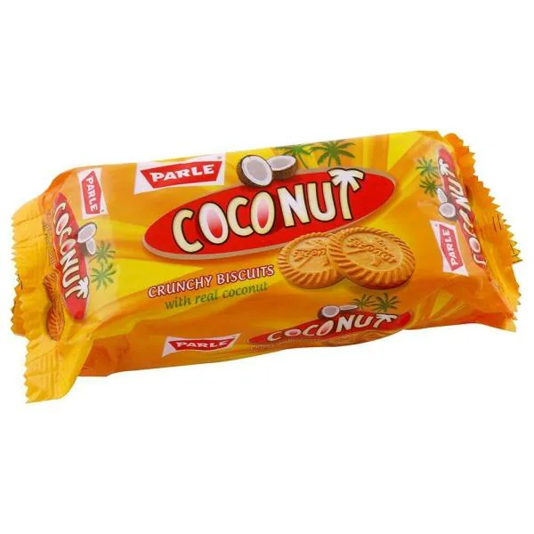 Parle Crunchy Coconut Biscuits 108 g - JioMart