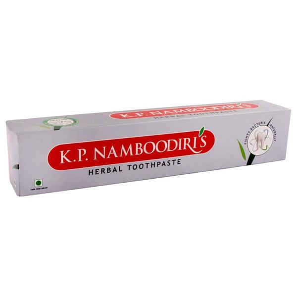 K.P. Namboodiri's Herbal Toothpaste 100 g - JioMart