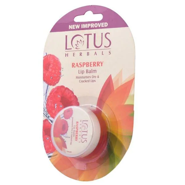 Lotus Herbals Raspberry Lip Balm 5 g - JioMart