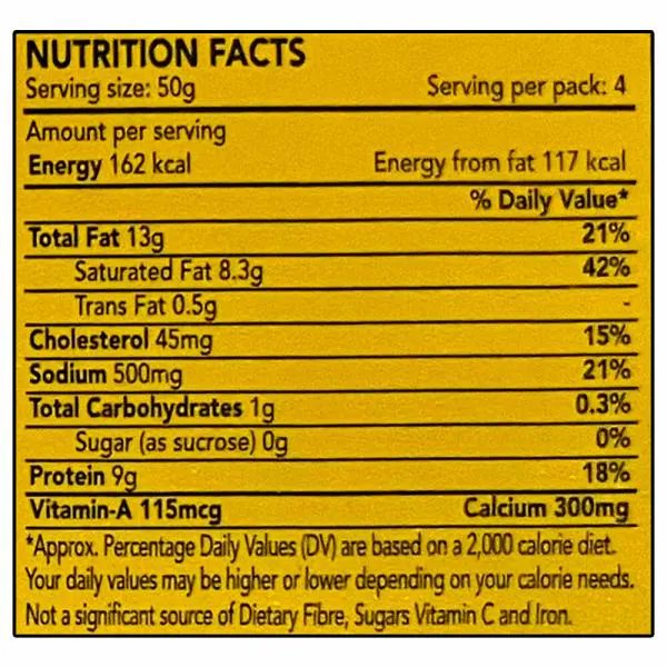 Go Cheese Block 200 g (Carton) - JioMart
