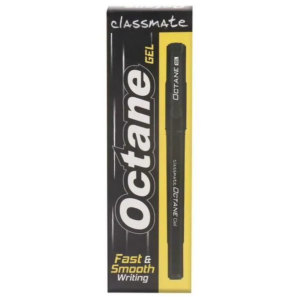 Classmate Octane Black Gel Pen 1 pc - JioMart