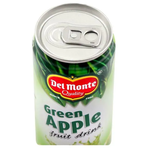 Del Monte Green Apple Fruit Drink 240 ml - JioMart