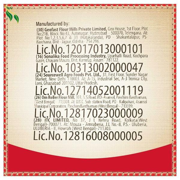 Aashirvaad Superior MP Whole Wheat Atta 10 kg - JioMart