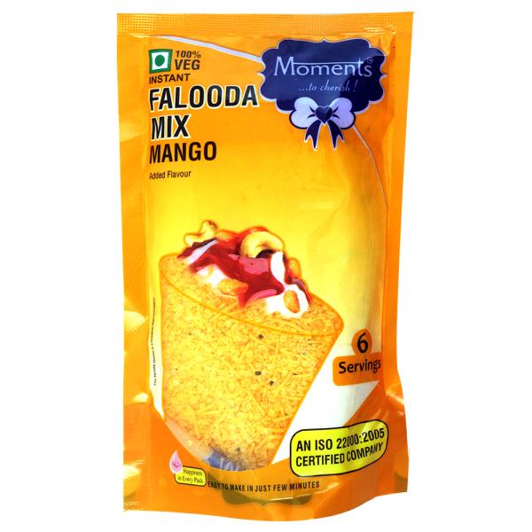 Moments Mango Instant Falooda Mix 200 g - JioMart