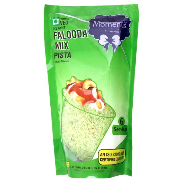 Moments Pista Flavour Instant Falooda Mix 200 g - JioMart