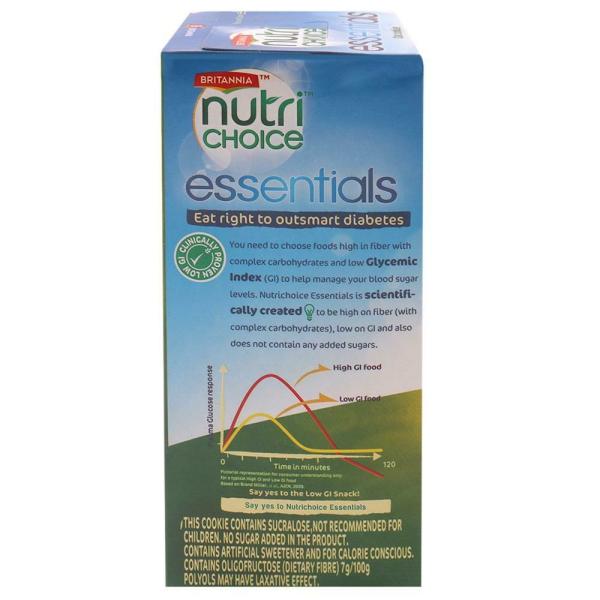 Britannia NutriChoice Essentials Oat Cookies 150 g - JioMart