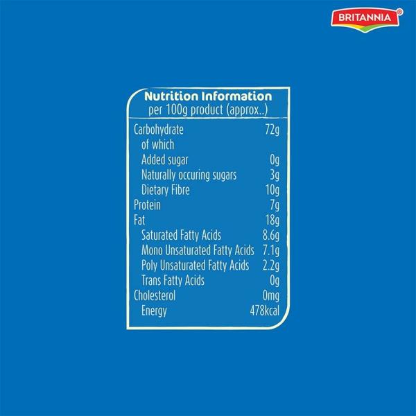 Britannia NutriChoice Essentials Ragi Cookies 150 g - JioMart