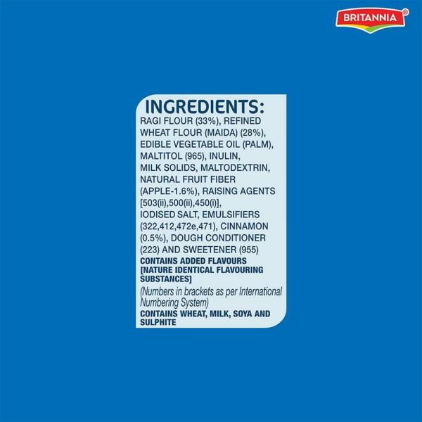 Britannia NutriChoice Essentials Ragi Cookies 150 g - JioMart