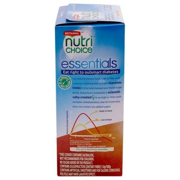 Britannia NutriChoice Essentials Ragi Cookies 150 g - JioMart