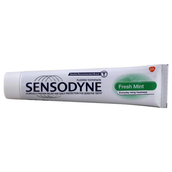 Sensodyne Sensitive Fresh Mint Toothpaste 75 g - JioMart
