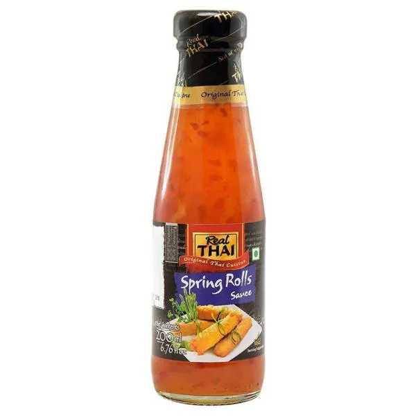 Real Thai Spring Roll Sauce 200 ml - JioMart