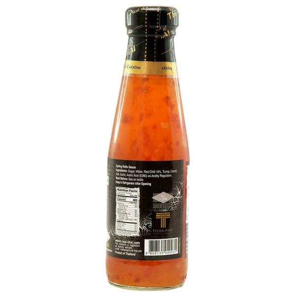 Real Thai Spring Roll Sauce 200 ml - JioMart