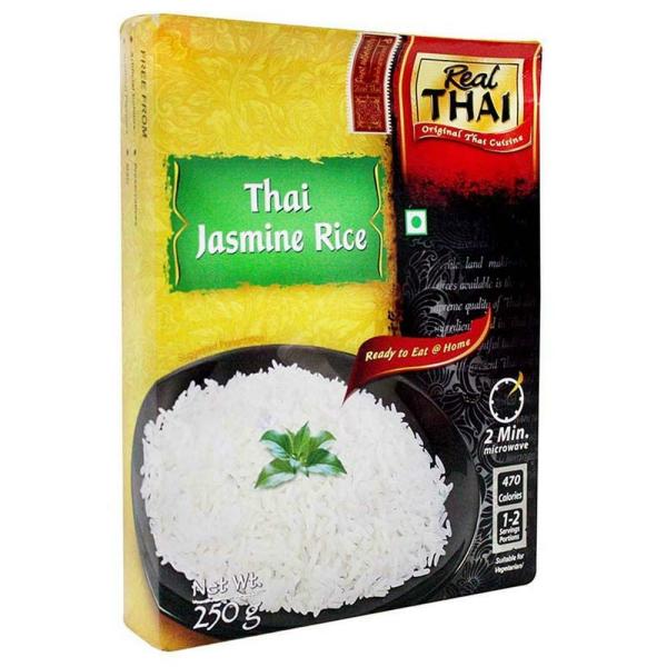 Real Thai Ready To Eat Jasmine Rice 250 g - JioMart