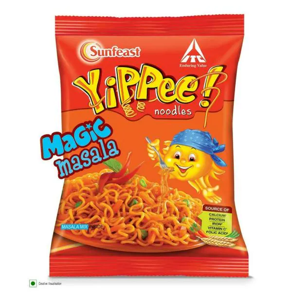 Sunfeast Yippee Magic Masala Instant Noodles 60 g - JioMart