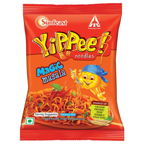 Sunfeast Yippee Magic Masala Instant Noodles 25 g - JioMart