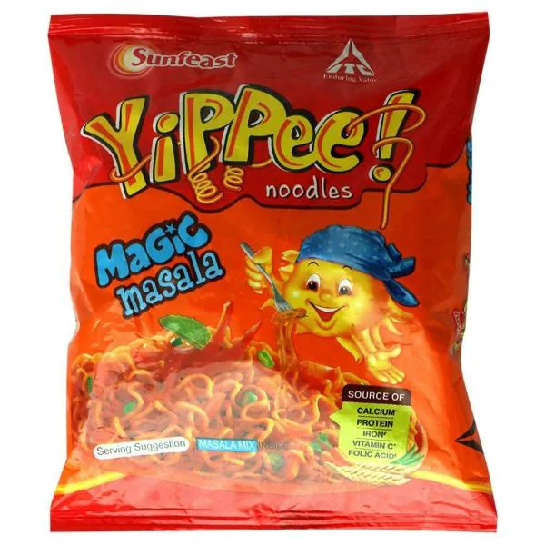 Sunfeast Yippee Magic Masala Instant Noodles 32 g - JioMart