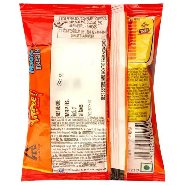 Sunfeast Yippee Magic Masala Instant Noodles 32 g - JioMart